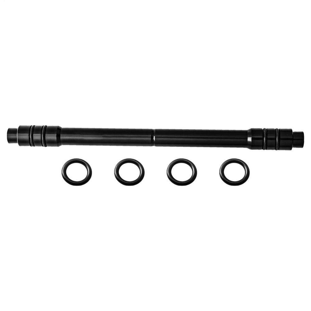 FEBUD Quick Release Thru Shaft Adapter Biking Wheel Shaft Converter ...
