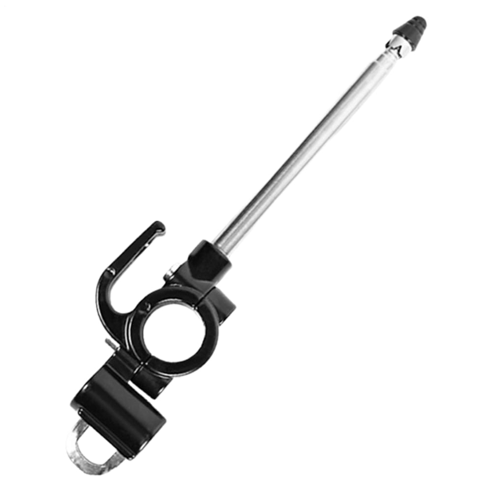 FEBUD Retractable Flagpole Stand Bike Handlebar Flagpole Long-Lasting ...