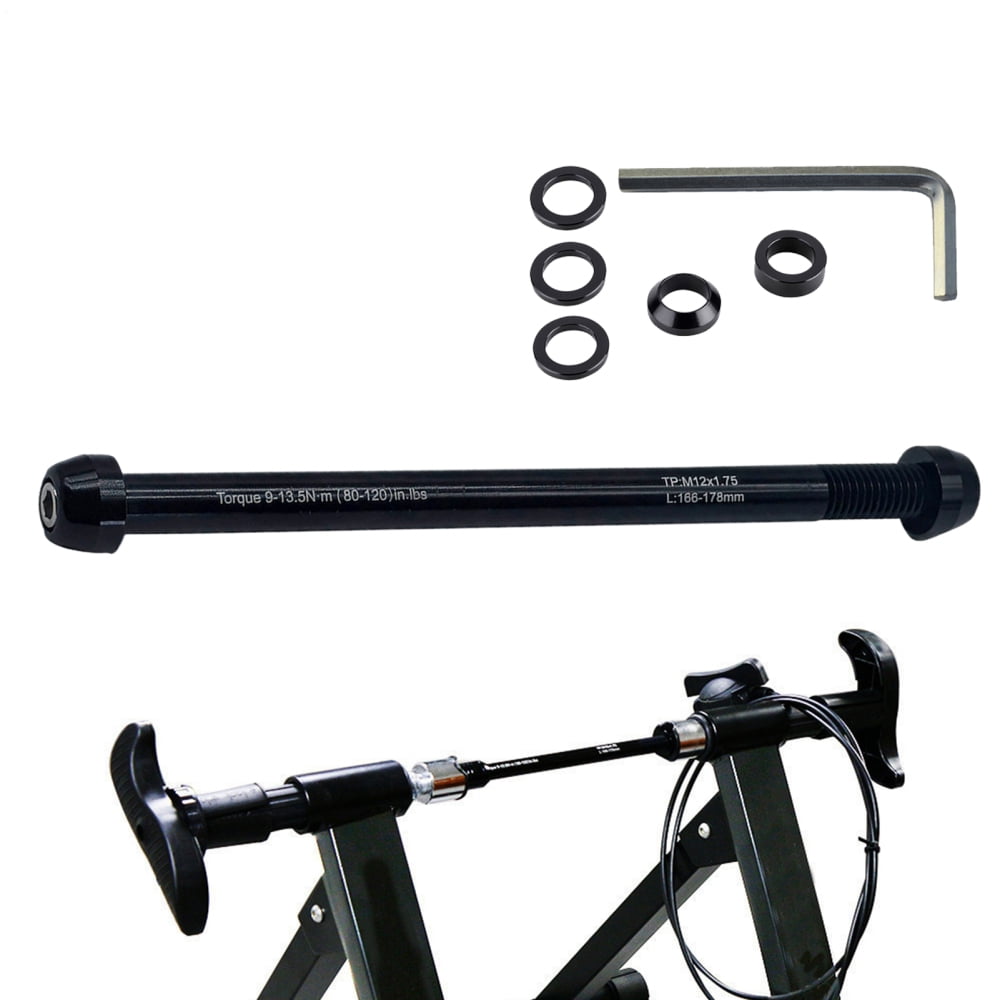 FEBUD Trainer Thru Axle Skewer For Road Bike Cycle Rear Wheel Trainer ...