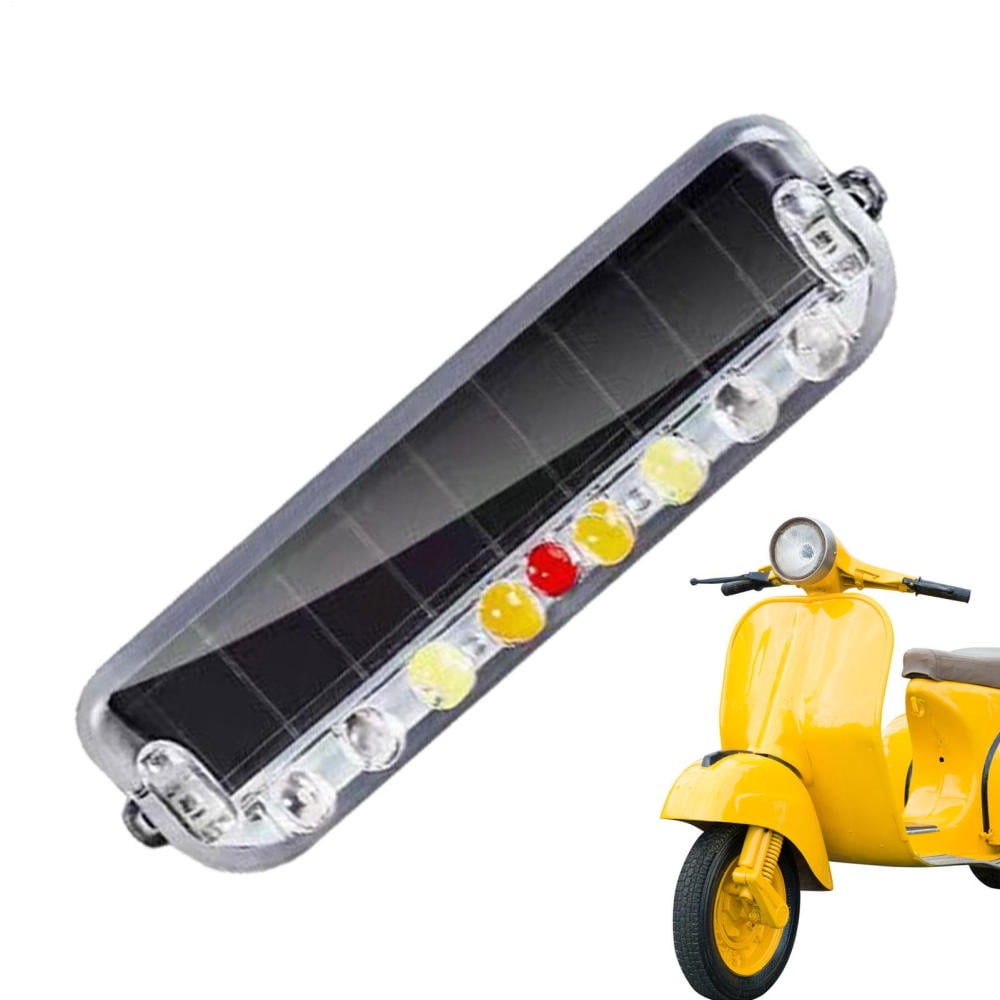 FEBUD Warning Lights for Vehicles Solar Traffic Advisor Warning Light ...