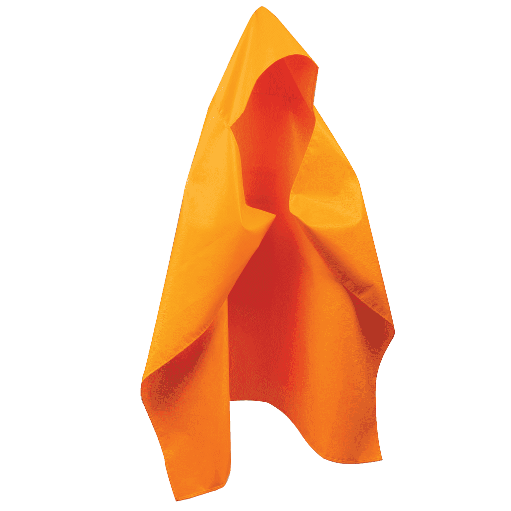 FEC-100 Large Fire Escape Cape - Silicone Coated Fire Resistant Blanket ...