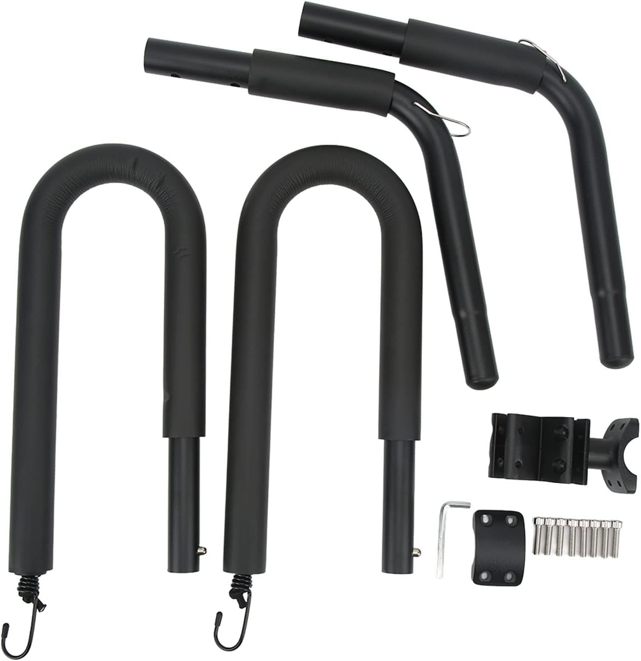 FECAMOS Bike Surf Rack, Duty Surfboard Bike Hanger Removable for Beach ...