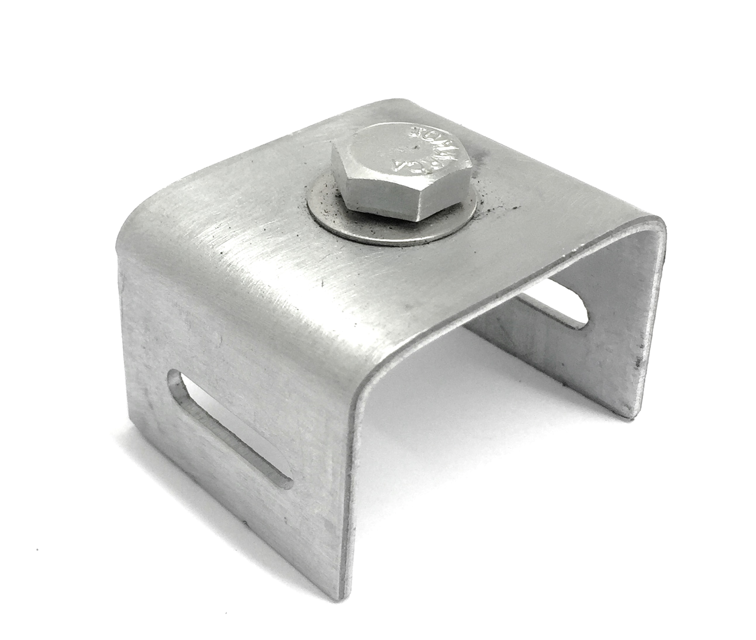 FECHOMETAL USA 304 Stainless Steel Single Bolt 3/4" Straight Leg ...