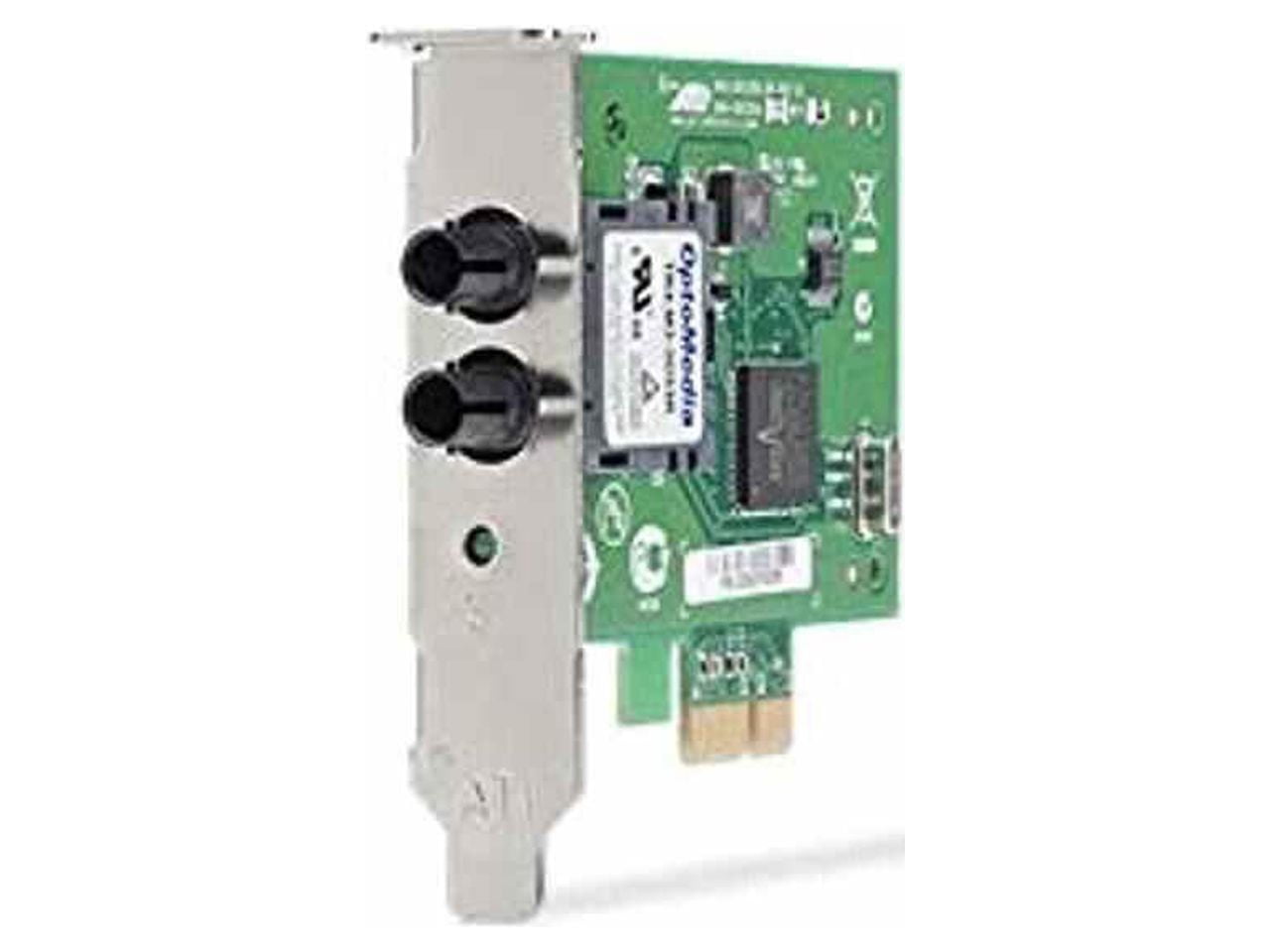 Allied Telesis 1000SX ST PCI Express x1 Adapter Card - PCI Express 2.0 ...