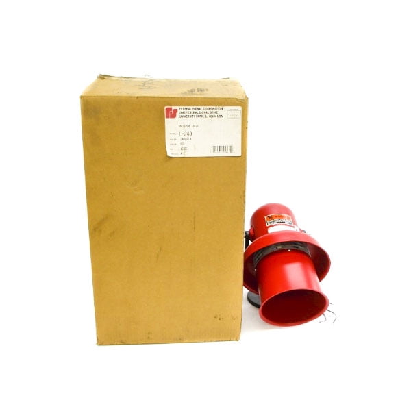 FEDERAL SIGNAL L-240 SER. A1 240VAC/DC 1.0A NSMP - Walmart.com