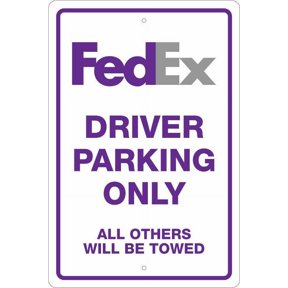 Package Delivery Sign, Delivery Instructions FedEx Amazon Ups USPS Sign ...