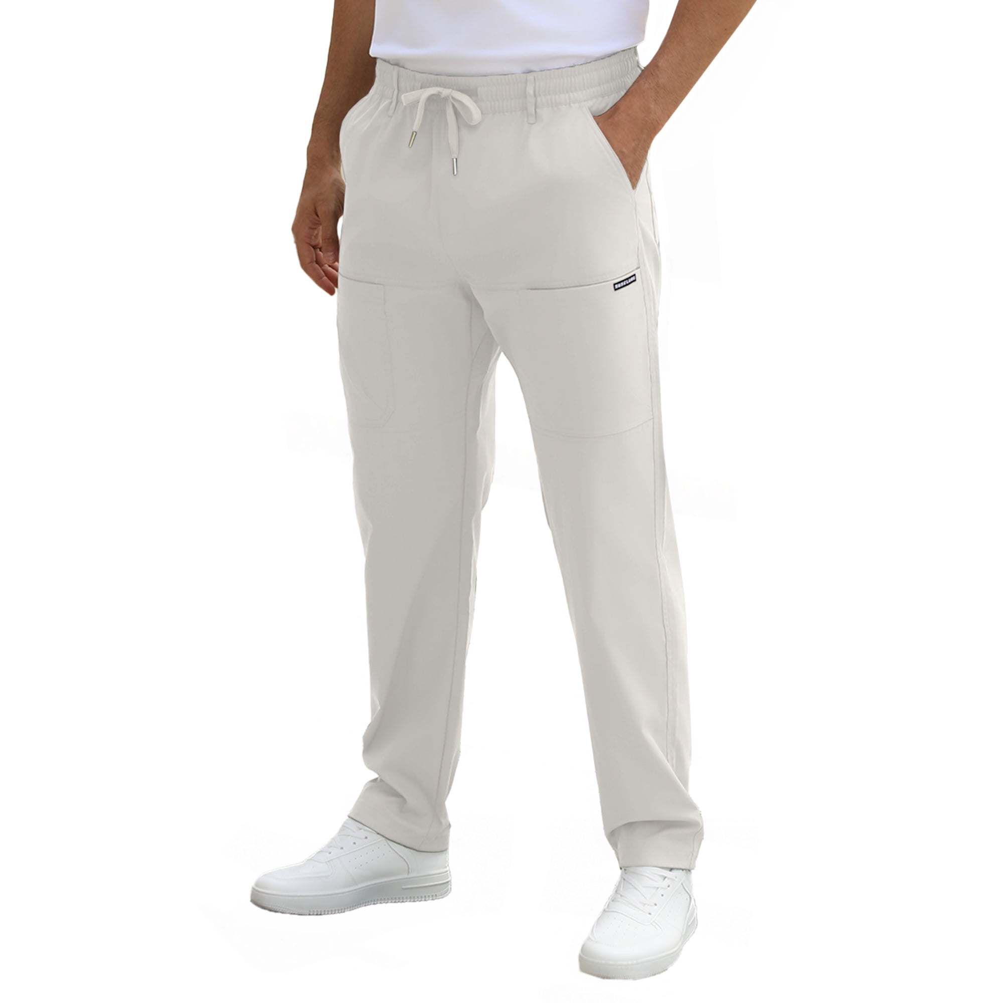 FEDTOSING Cargo Pants for Men Summer Drawstring Casual Pants Elastic ...