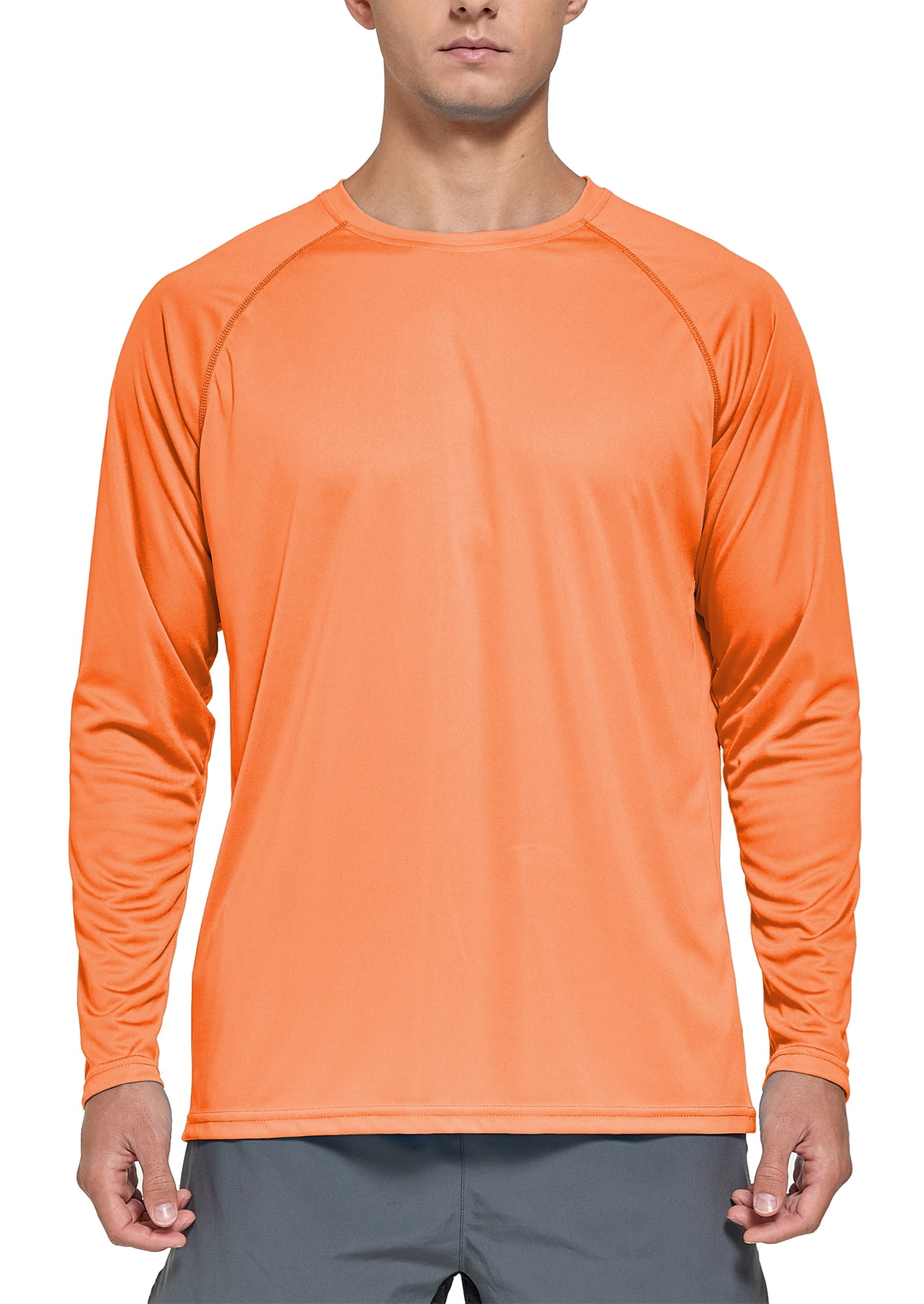 FEDTOSING Men's UPF 50+ Long Sleeve Shirts Sun Protection SPF/UV ...