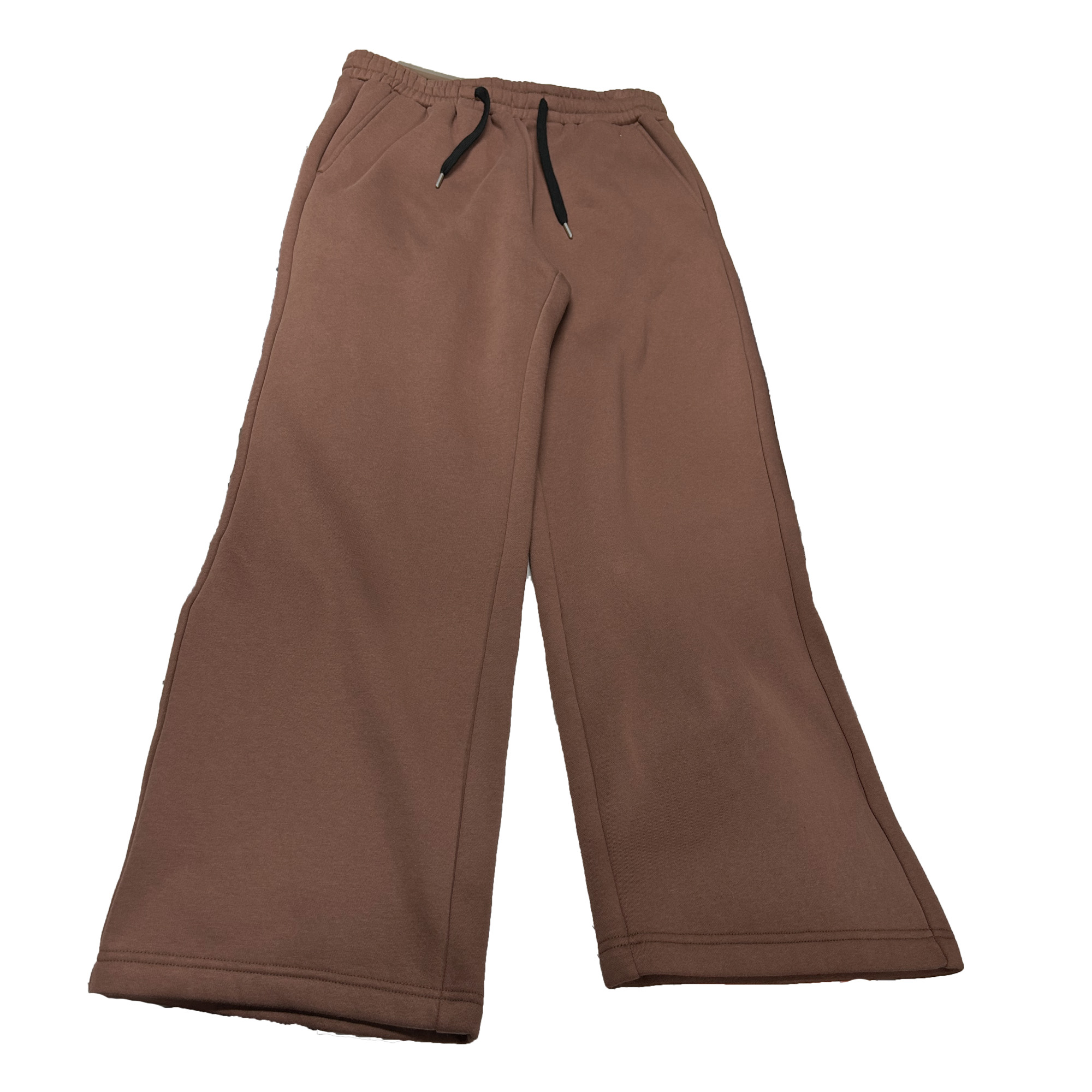 FEDTOSING Mens Fleece Lined Baggy Sweatpants Winter Wide Leg Comfy ...