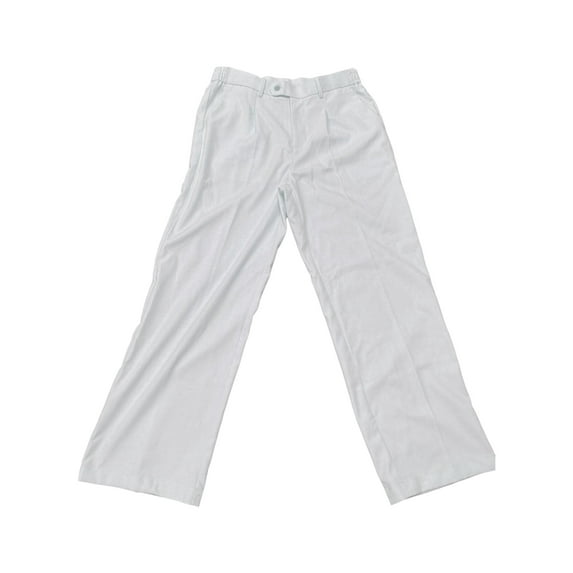 FEDTOSING Mens Linen Casual Dress Pants Old Money Pleated Baggy Wide Leg Vintage Relaxed Fit ...