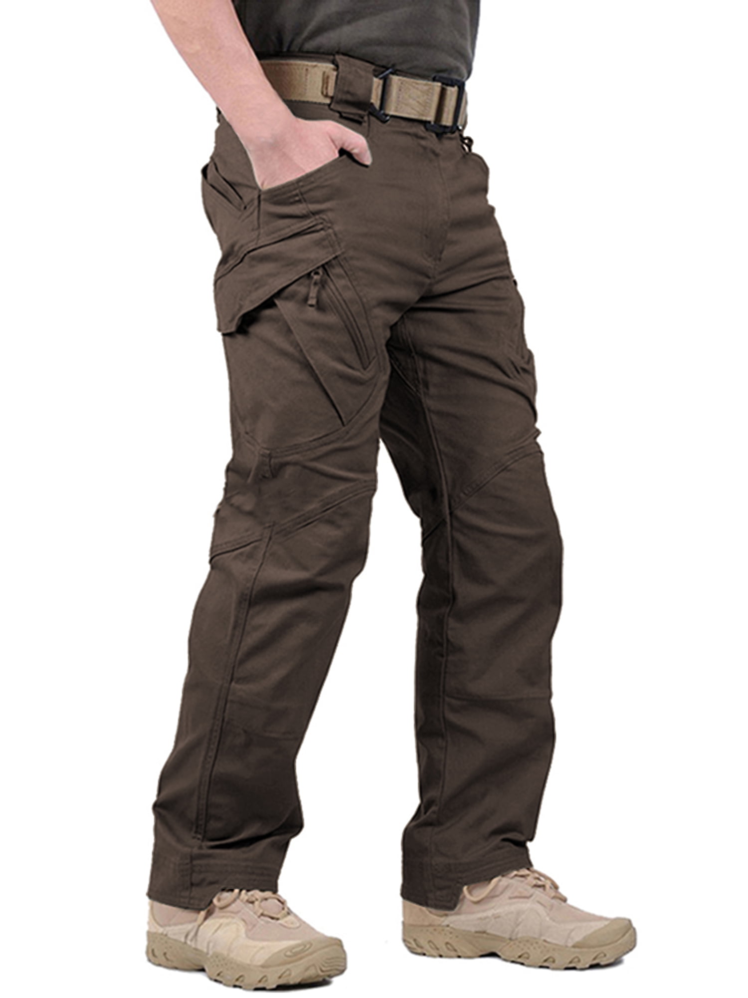 FEDTOSING Men's Lightweight Ripstop Work Cargo Pants, Outdoor, Size 38× ...