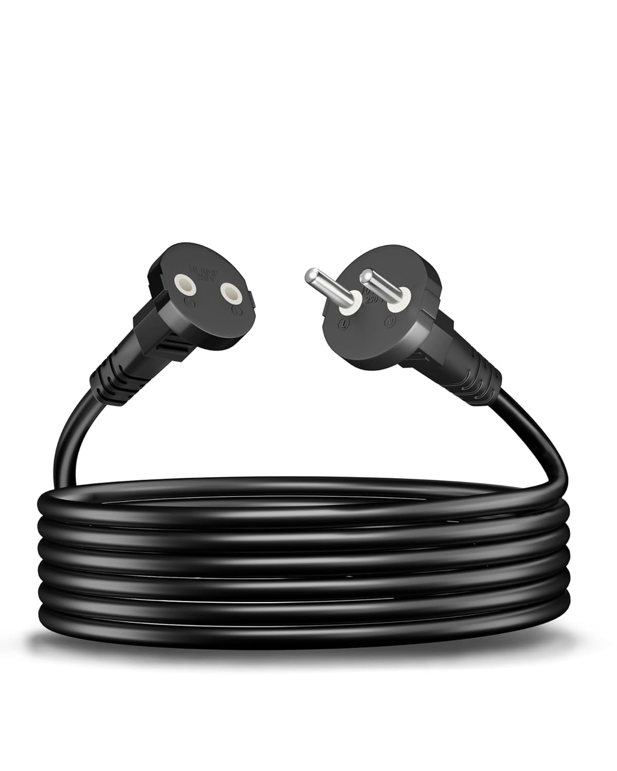 FEDUS 15m Long 18AWG Heavy Duty Male to Female 2 Pin Power Extension ...