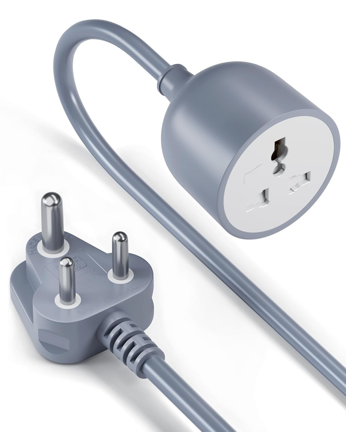 FEDUS 15m Long 18AWG Heavy Duty Male to Female 3 Pin Power Extension ...