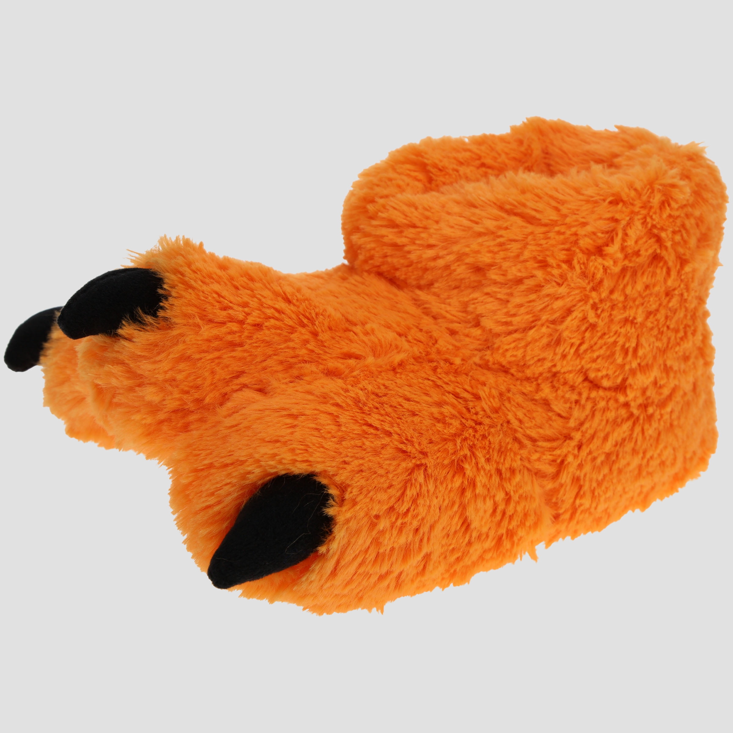 FEETMOJI Mens Duck Foot Fullbody Novelty Slipper, Orange, Size XL (Mens ...