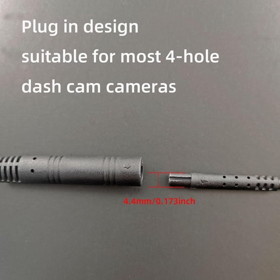 Dash Cam Rear Camera Extension Cable