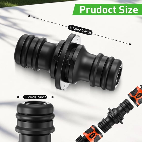 1/2" Hose Connectors