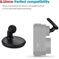 FEFEDFAA-2 Pack Low Profile Adhesive Mount for Garmin Dashcam,for ...