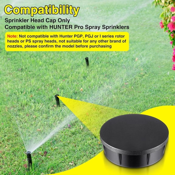 Hunter Sprinkler Cap