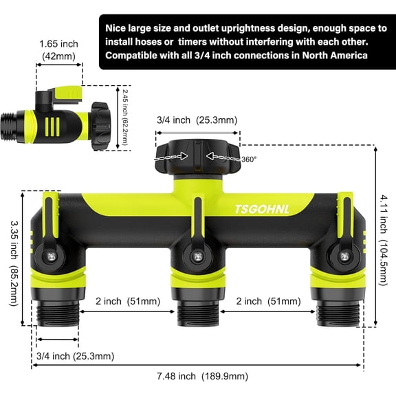 3 Way Hose