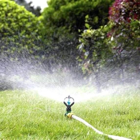 FEFEDFAA-4PCS Sprinklers for Yard,Water Sprinkler for Lawn,360 Degrees ...