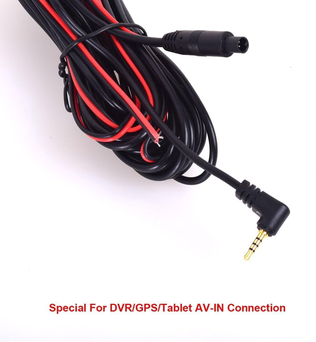 FEFEDFAA-Auto Rear View Backup Camera 2.5mm AV-in for Car DVR Camcorder ...
