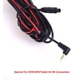 FEFEDFAA-Auto Rear View Backup Camera 2.5mm AV-in for Car DVR Camcorder ...