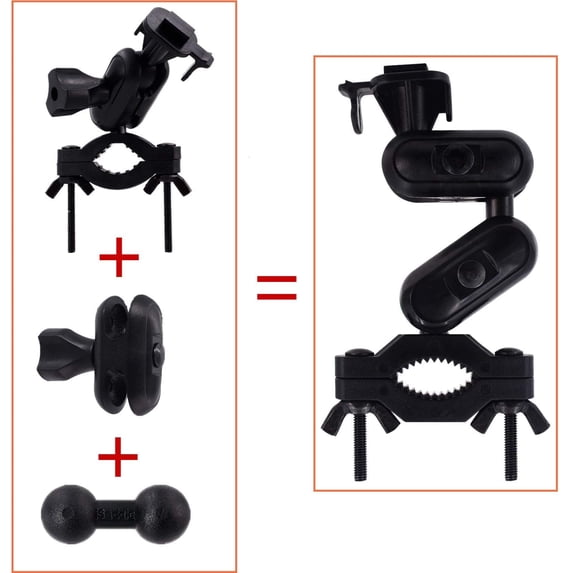 FEFEDFAA-Dash Cam Mirror Mount Holder - Professional Rearview Mirror ...