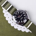 FEFEDFAA-Military Ballistic Nylon Watch Strap with Heavy Buckle 18mm ...