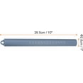 FEFEDFAA-Silicone Rolling Pin 10" Silicone Surface Non-Stick Stainless ...