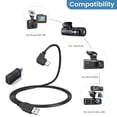 FEFEDFAA-USB C Dash Cam Cable for Rove R2-4K, 11.5 ft Power Cord for ...