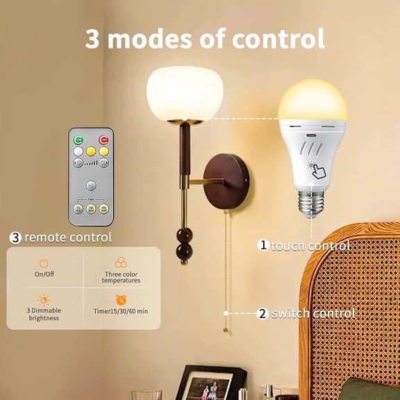 Touch Light Bulb