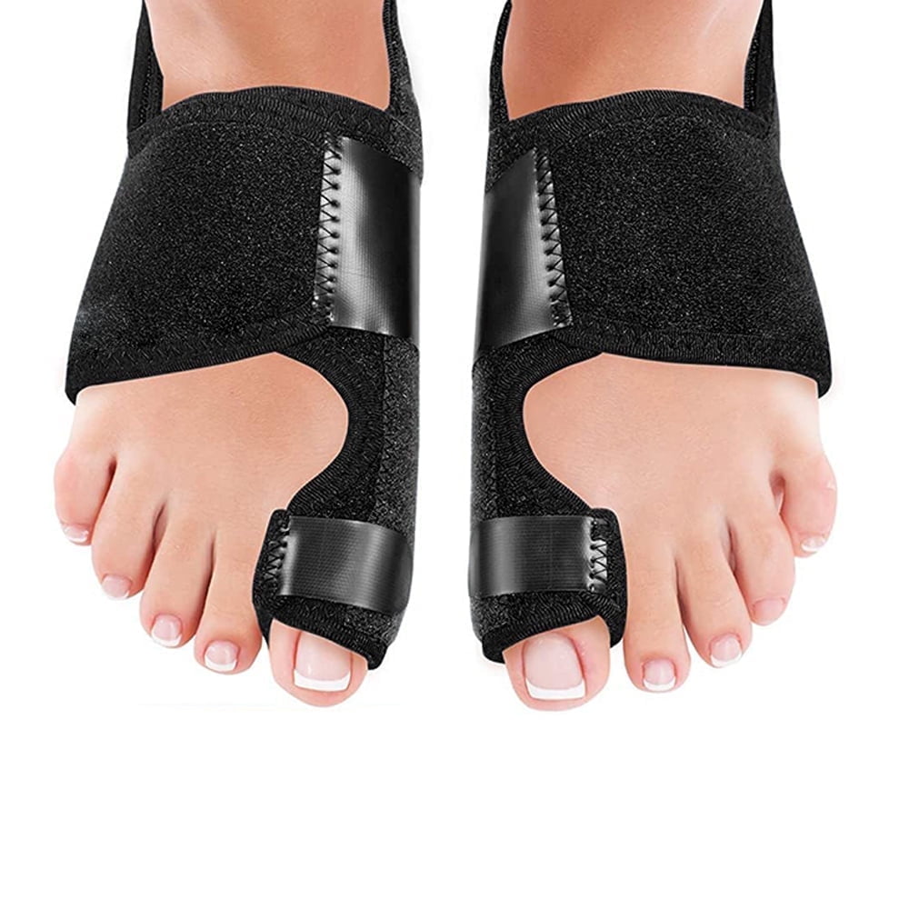 FEIBU Big Toe Bunion Corrector Unisex Adjustable Splint for Pain Relief ...