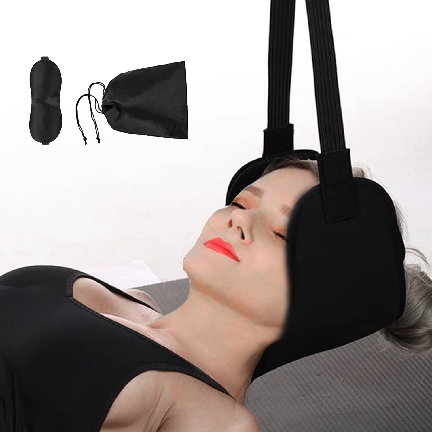 FEIBU Neck Brace - Portable Cervical Traction Device for Neck ...