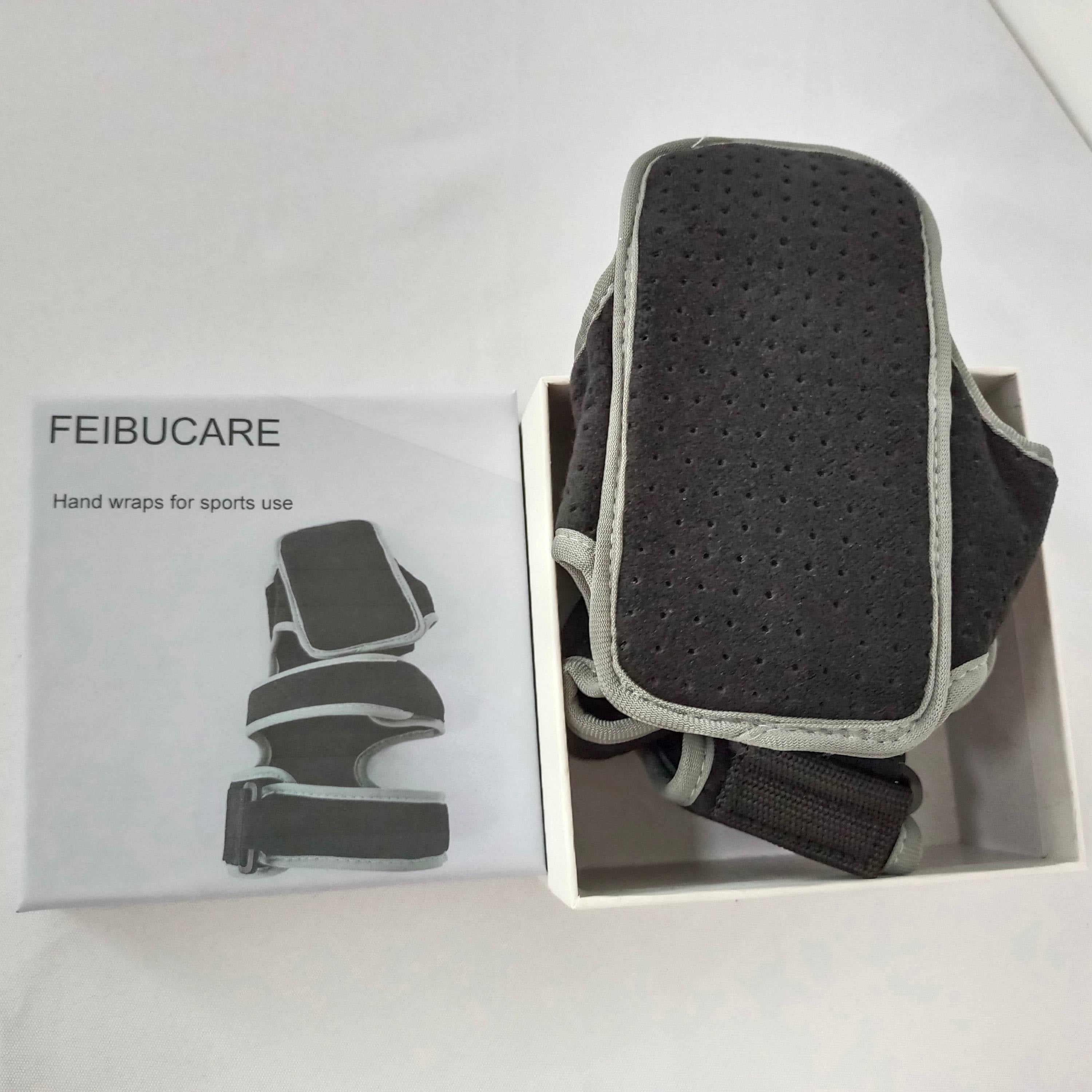 FEIBUCARE Hand Wraps for Sports Use - 180 in Elastic Cotton Boxing ...