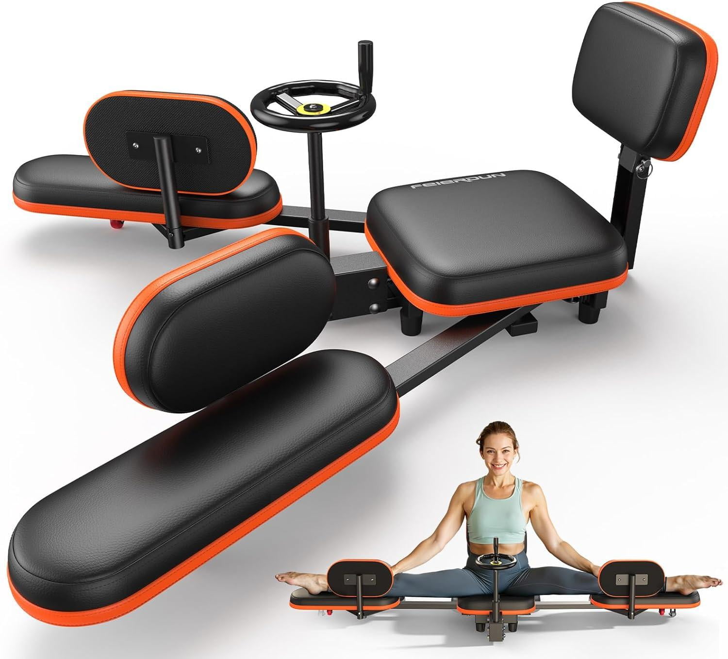 FEIERDUN 2025 Updated Leg Stretcher, Leg Stretcher Machine for ...