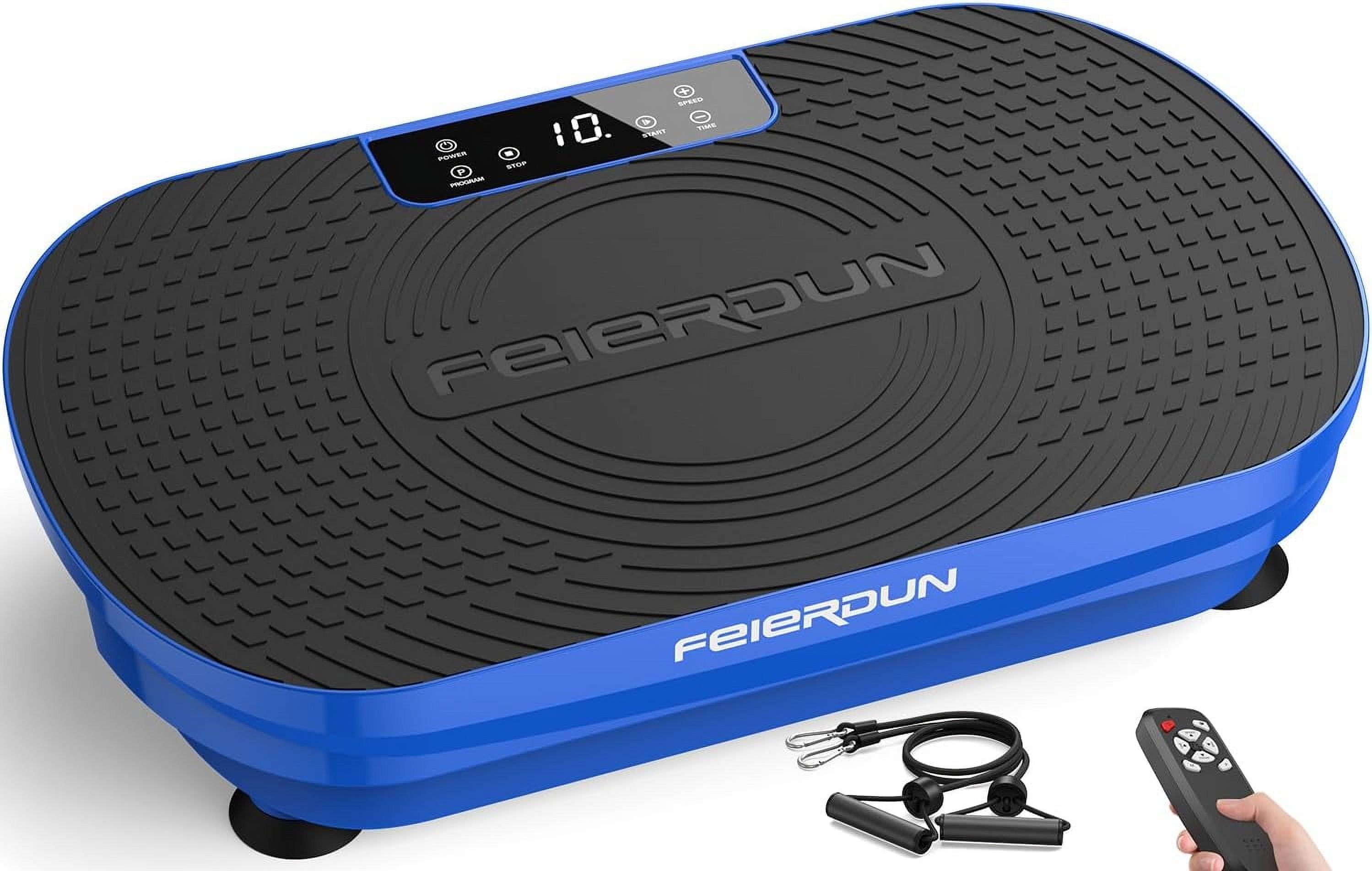 FEIERDUN Vibration Plate Exercise Machine, Vibration Plate for Weight ...