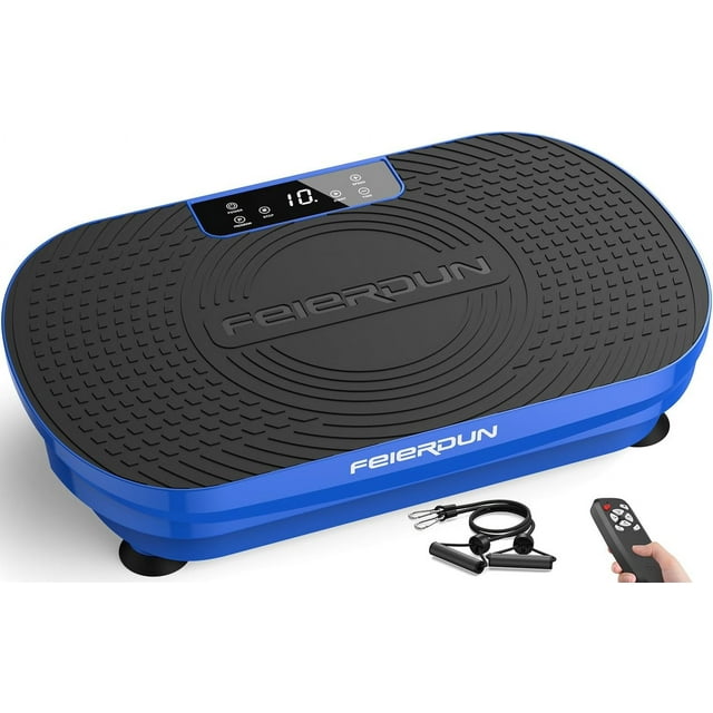 FEIERDUN Vibration Plate Exercise Machine, Vibration Plate for Weight ...