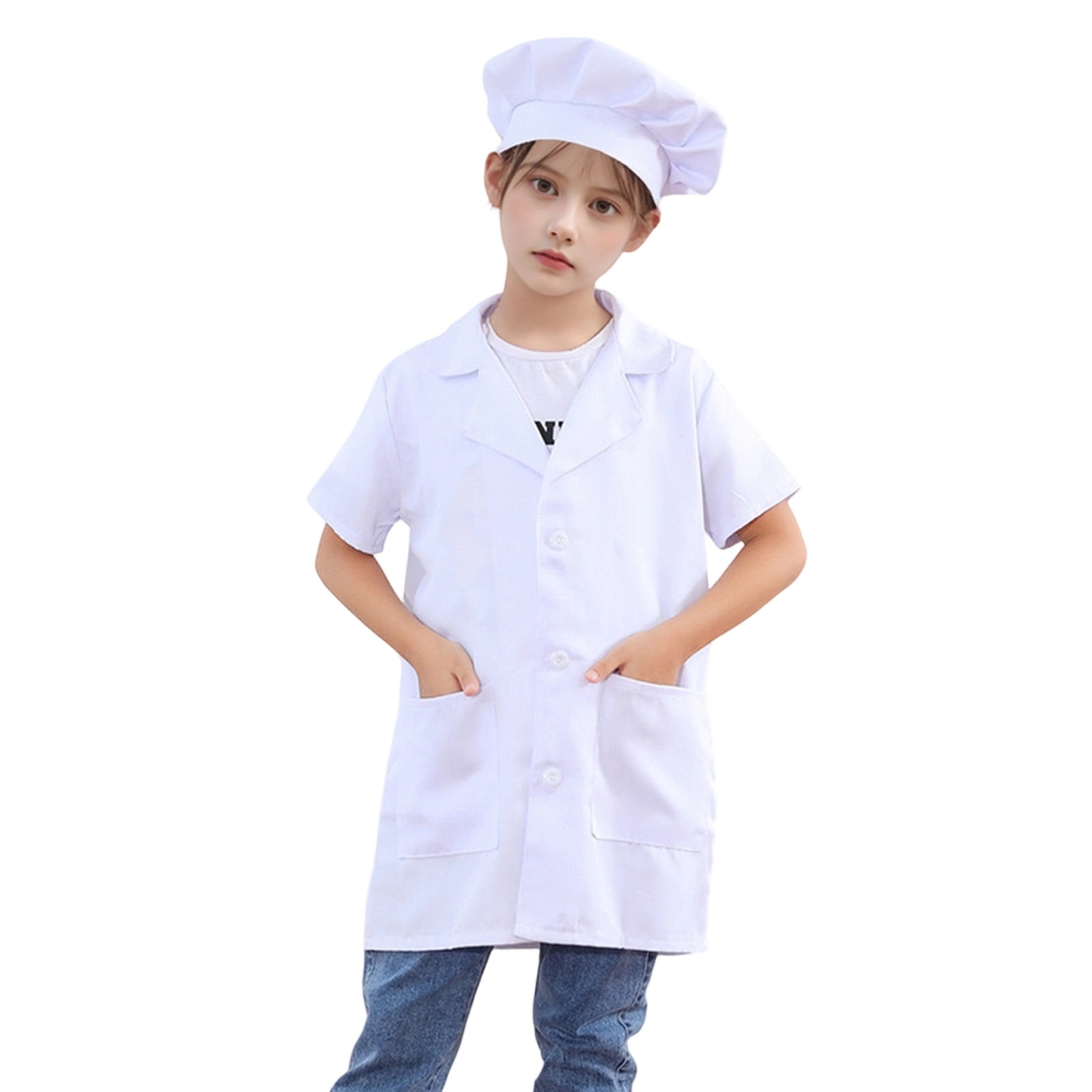 FEIFLY Child Outfits Sets Kids Chef Boys Girls Official Culinary ...