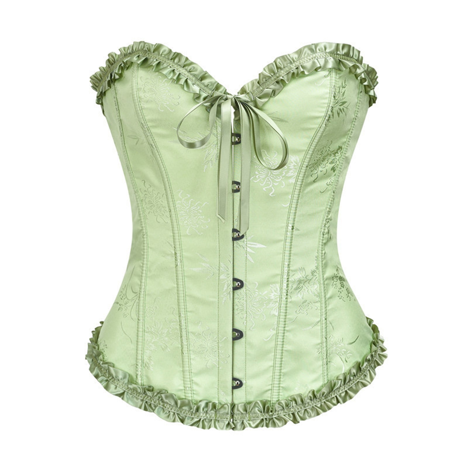 FEIFLY Corsets Bustiers Women Lace Shaping Bodysuit For Enhanced ...