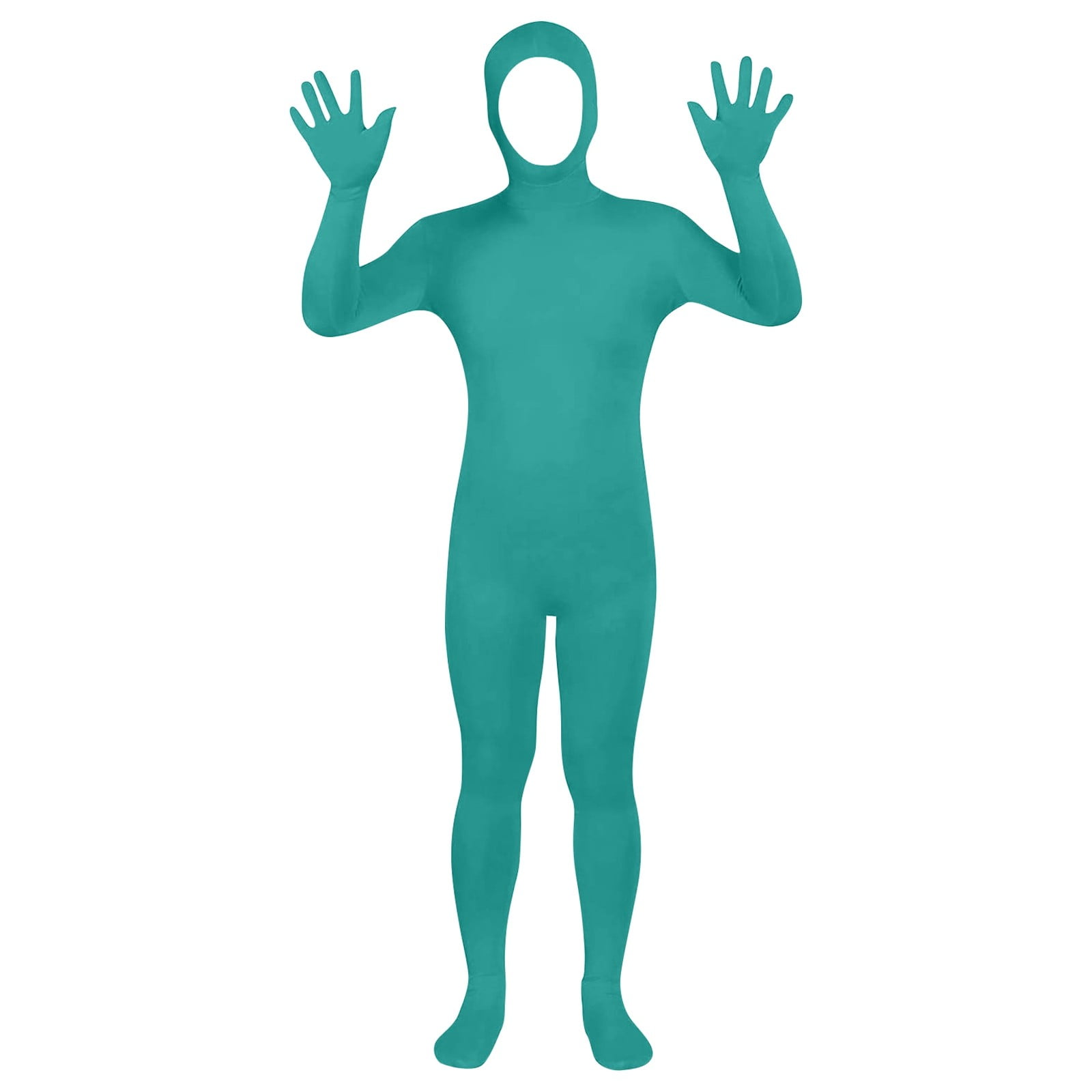 FEIFLY Kids Unisex Zentai Stealth Suit For Performance Stage Dance Body ...
