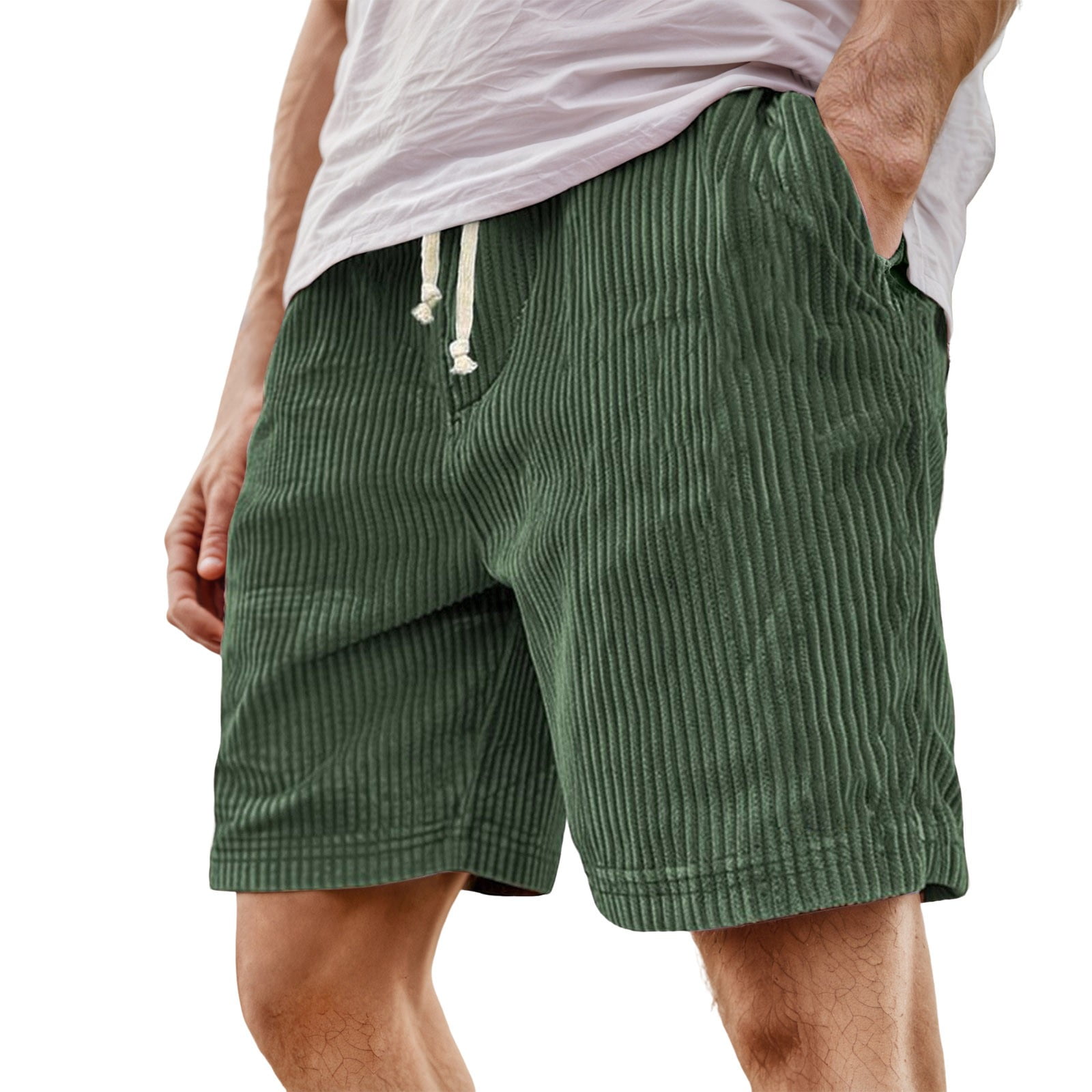 FEIFLY Men's Casual Shorts Everyday Wear Lightweight And Comfortable ...