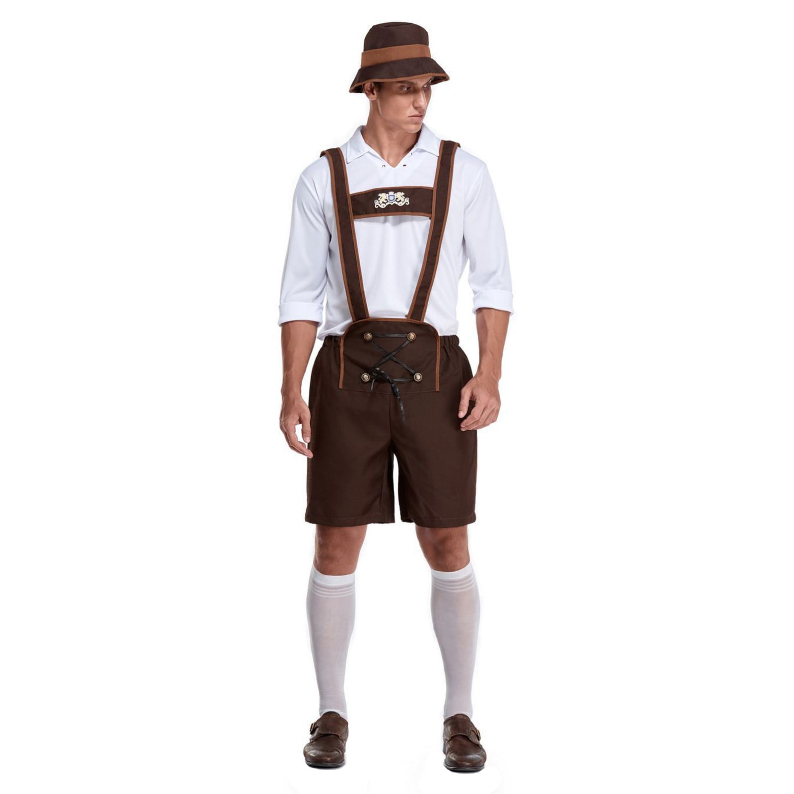 FEIFLY Men's Solid Color Festival Clothing Festival Party Stage ...