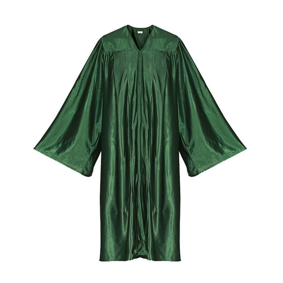 FEIFLY Unisex Student Matte Graduation Gown for School Robe 2025 For ...