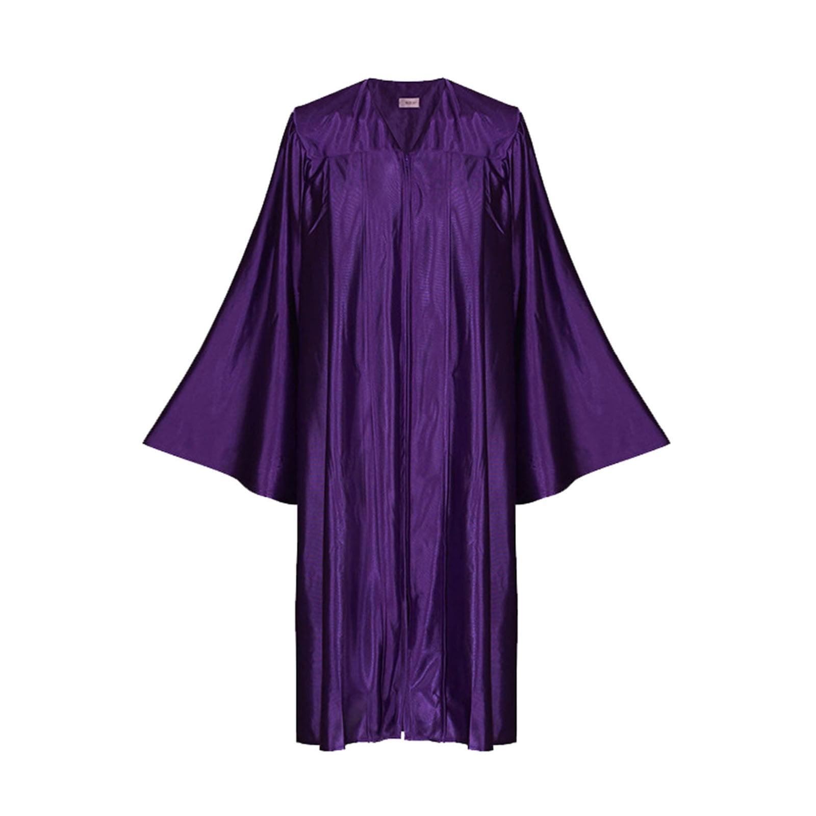 FEIFLY Unisex Student Matte Graduation Gown for School Robe 2025 For ...