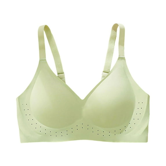 FEIFLY Women Breastfeeding Nursing Lactation Bra Thin Cavity Cup ...