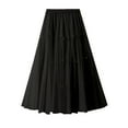 FEIFLY Women This Chiffon Skirt Features A Fairy Like Design Bow Mesh ...
