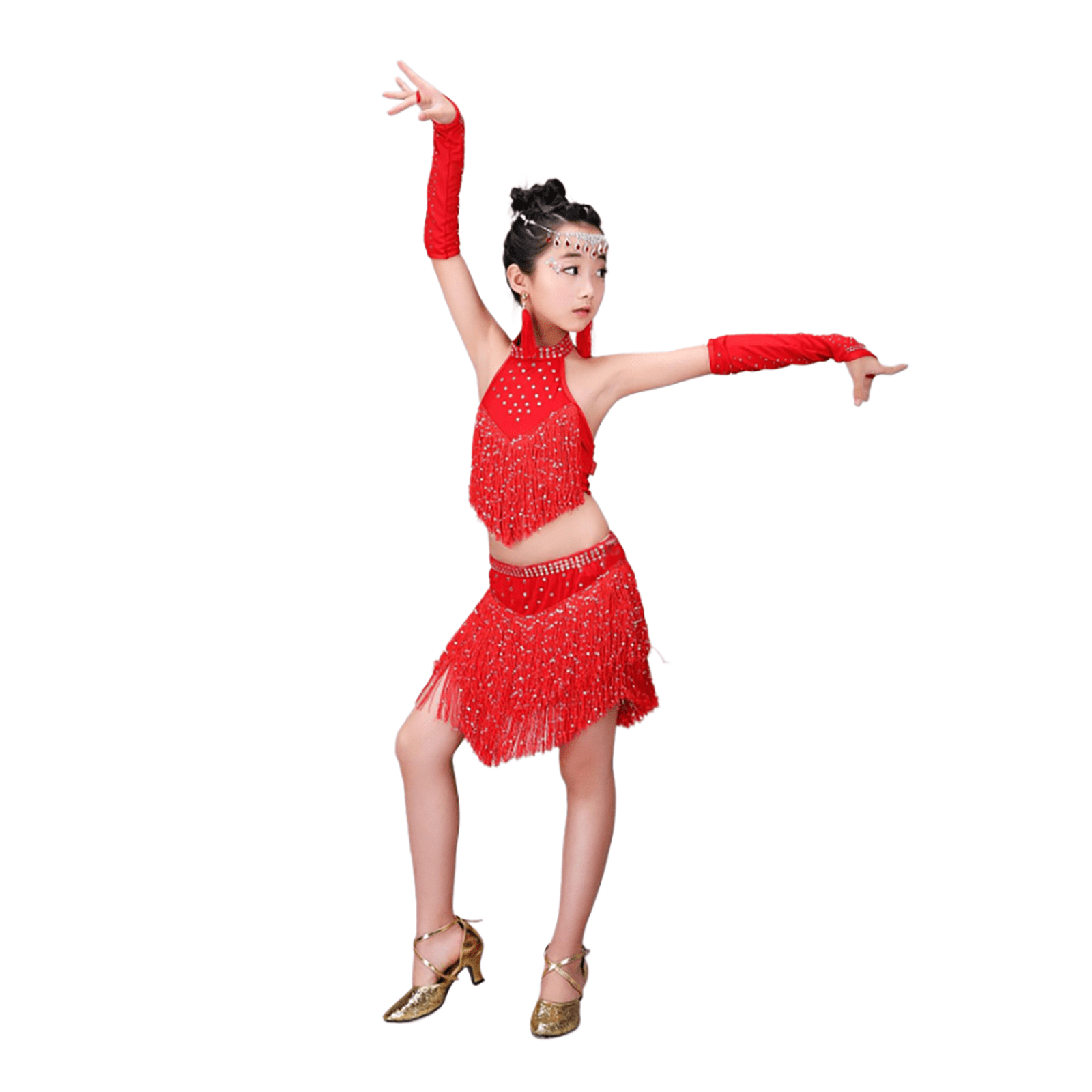 FEIFLY Women Elegant Court Dresses With Fringe Skirt For Festival ...