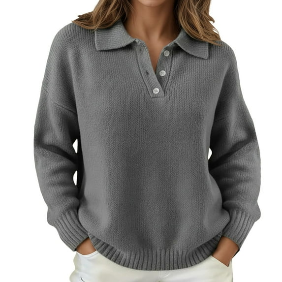 FEIFLY Women Oversized Fall Winter Sweater Soft Loose Knit Pullover ...