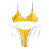 FEIFLY Women Swimwear Tankini Sets Stylish Bikini Alternative For Beach ...