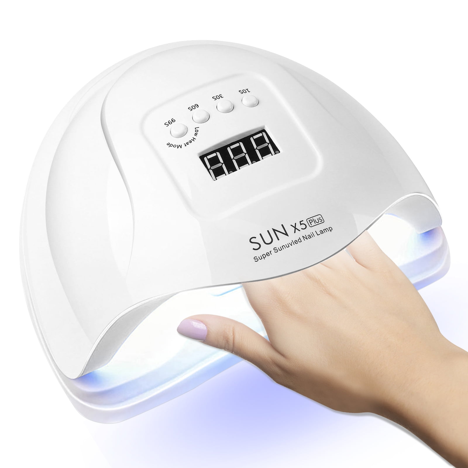 FEIGO UV LED Gel Nail Lamp 80W UV Nail Light for Gel Polish Fast Curing ...